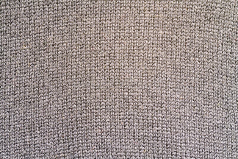 Background Texture of Beige Pattern Knitted Fabric Made of Cotton or ...