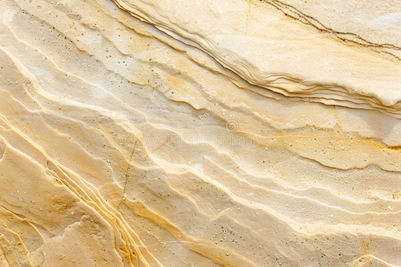 Beige Sandstone Texture Background - High Resolution Stock Illustration ...