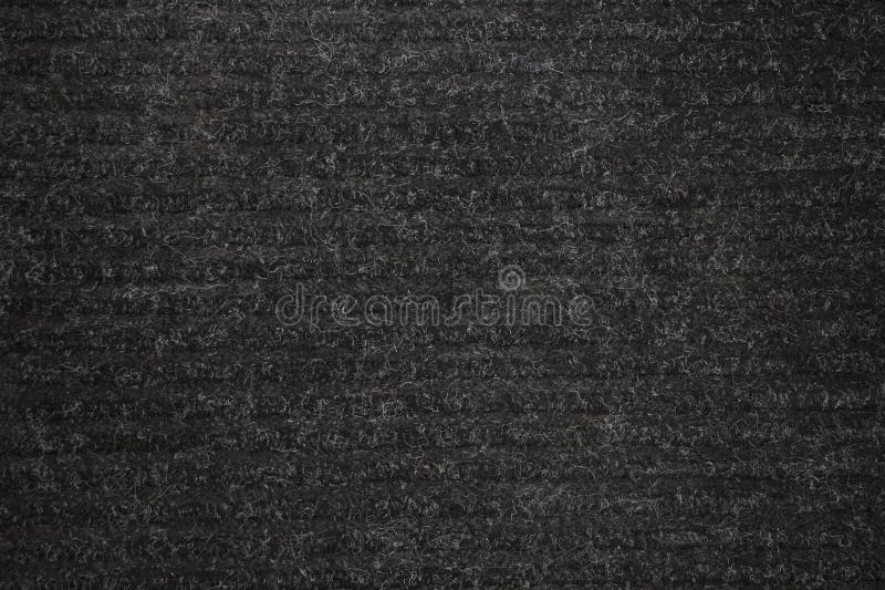 Background Texture of Black Carpeting Stock Image - Image of design ...