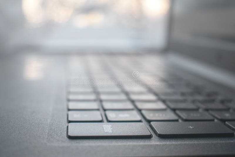 Background Texture Black Computer Keyboard Stock Photo - Image of ...