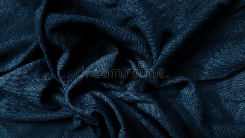 Background Texture of Black Cotton Stock Image - Image of brand, azure ...