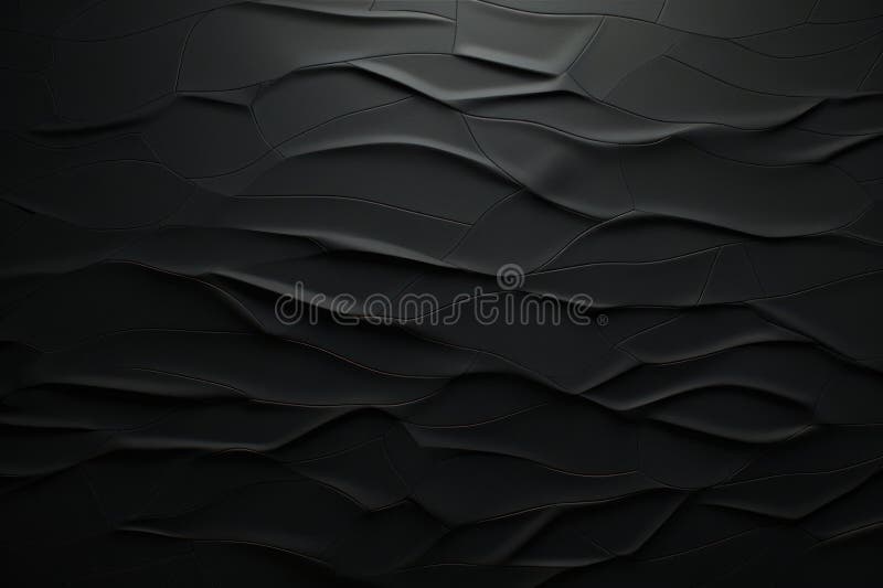 Background, Texture, Black Stone Textured Wall. AI Generative Stock ...