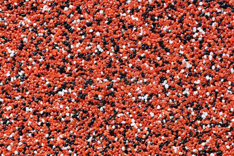 Background Texture Black, White and Red Stone Crumb Stock Photo - Image ...