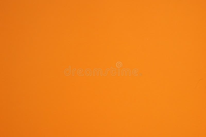 Background Texture of a Blank Orange Paper Surface Stock Photo - Image ...