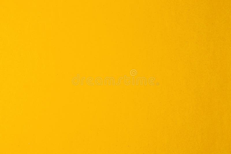Background Texture of a Blank Sheet of Yellow Paper. Stock Photo ...