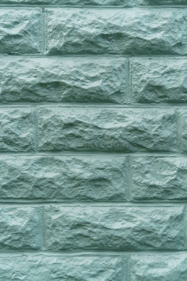 Background Texture - Blue Block Wall Stock Image - Image of background ...