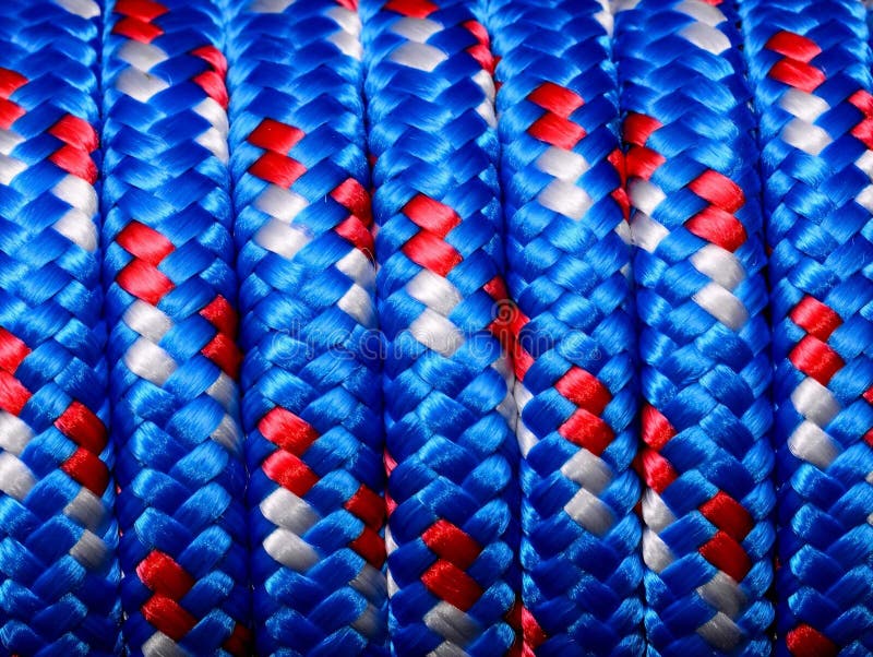 Texture of the Rope stock photo. Image of close, line - 246339124