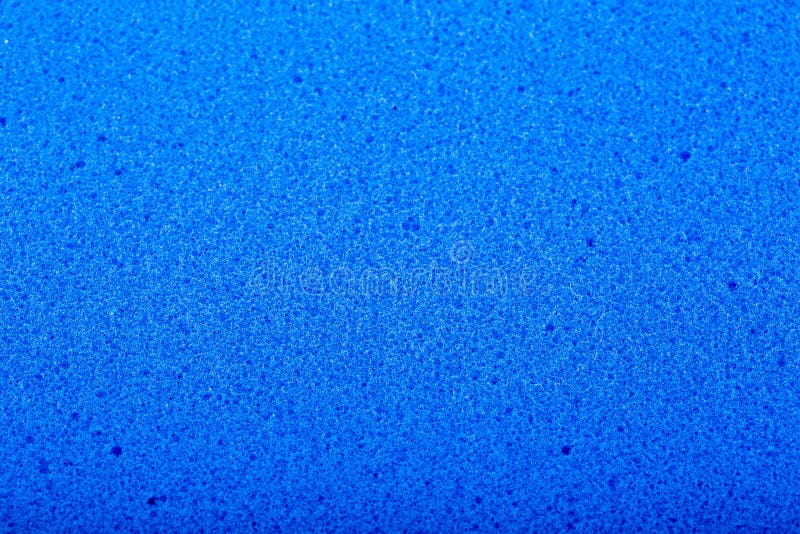 Background and Texture Blue Foam with Memory Effect for Mattresses ...