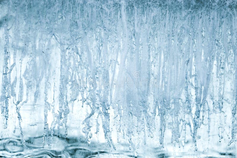 Texture Of Blue Ice Surface Stock Image - Image of background, chilly ...