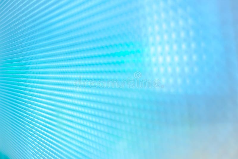 Background Texture of Blue Light on Glass Window with Square Pattern ...