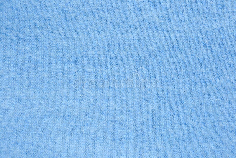 Background Texture of Blue Pattern Knitted Fabric Made of Cotton or ...