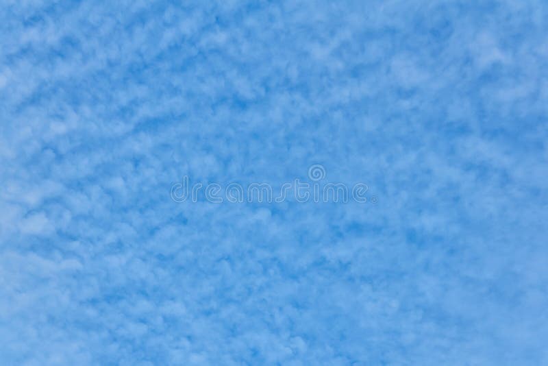 Background, Texture - Blue Sky with Cirrocumulus Clouds Stock Image ...