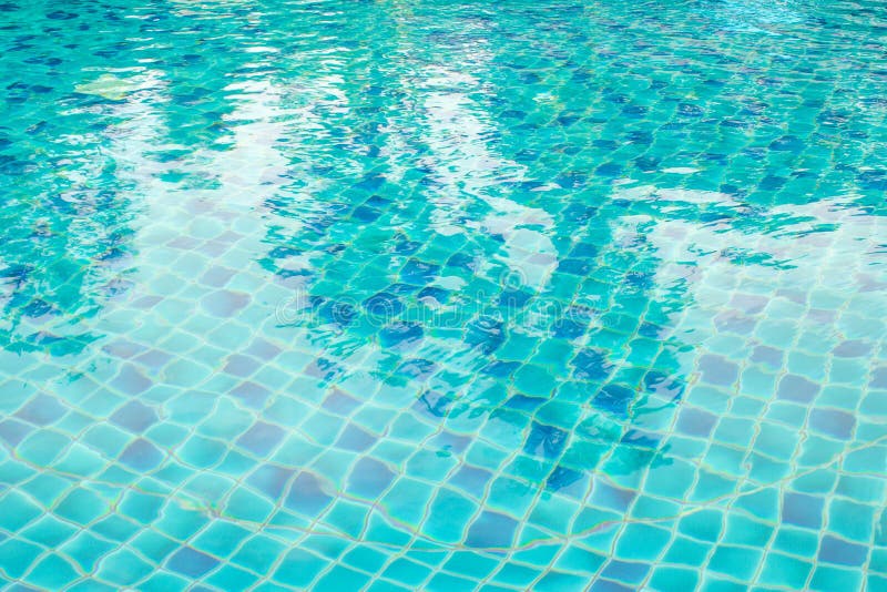 Background Texture of Blue Water in Swimming Pool Stock Image - Image ...