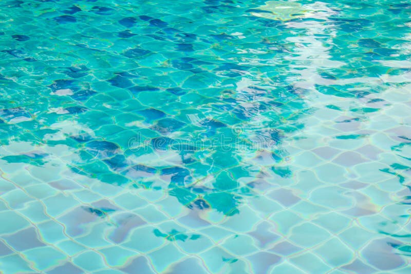 Background Texture of Blue Water in Swimming Pool Stock Image - Image ...
