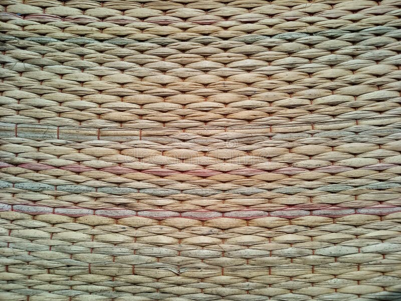Straw Weave or Mat Texture Abstract Background Stock Image - Image of ...