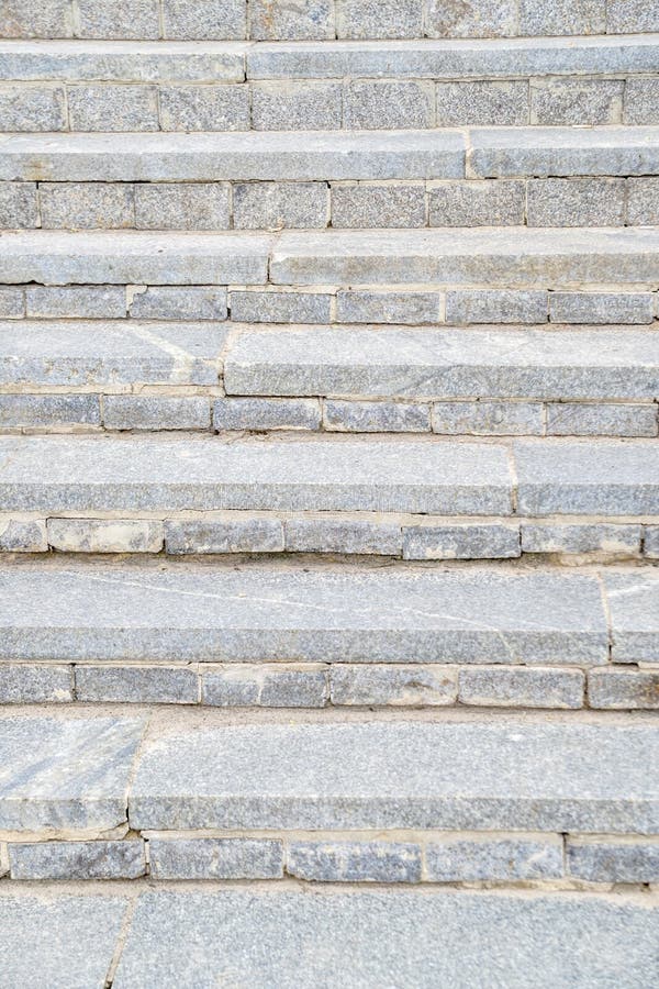 Background, Texture Brick Steps on the Whole Frame. Vertical Frame ...