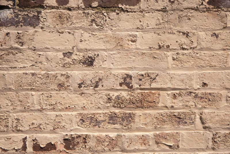 Background Texture of Brick Wall with Chipping Paint Stock Photo ...