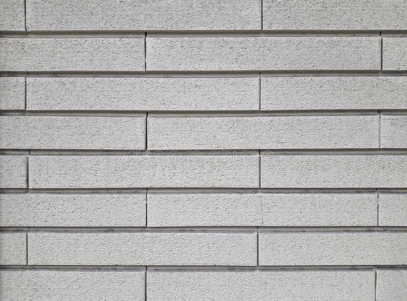 Decorative Brick Trim, on a Pole. Gray and Brown Background Texture ...