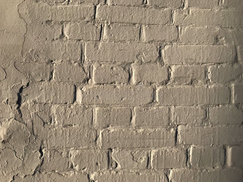 Background Texture Brick Wall Painted with Paint Stock Photo - Image of ...