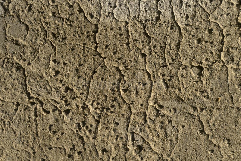 Background, Texture - Brown Clay Wall Stock Photo - Image of clay ...