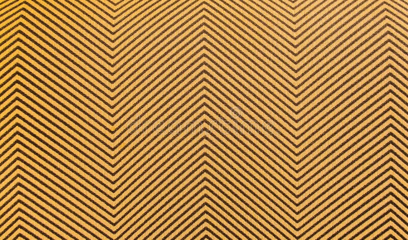 Background Texture Brown and Gold Zig Zag Pattern Stock Photo - Image ...