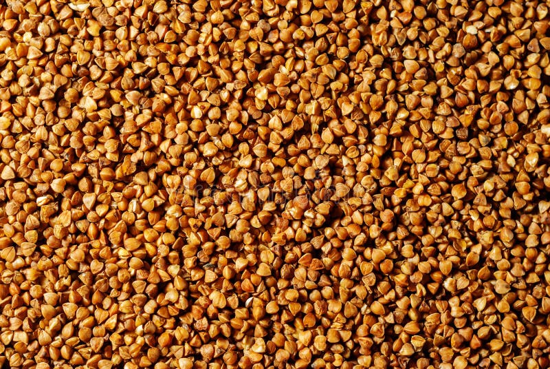 Background, Texture - Buckwheat Groats Stock Photo - Image of groats ...