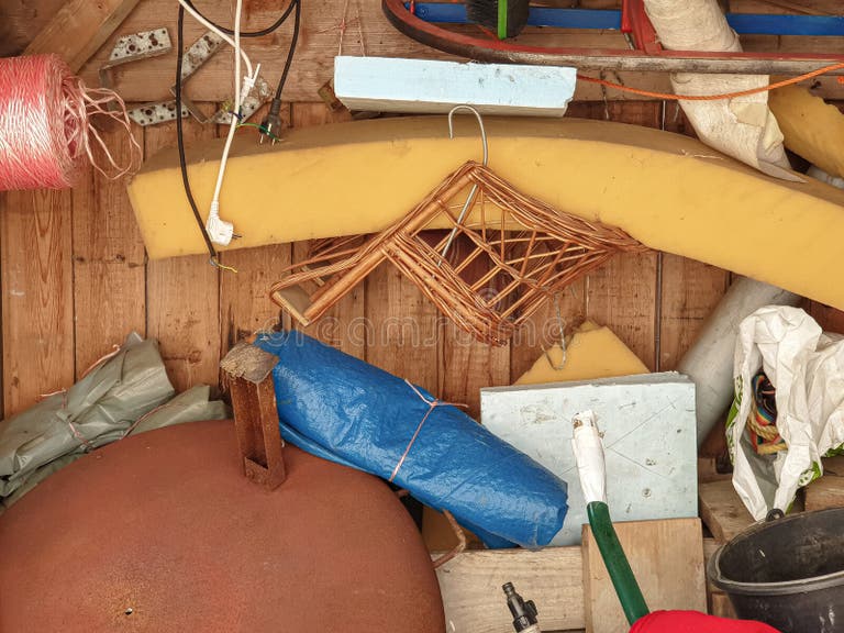 Background Texture Bulky Waste , Junk, Things, Clutter or Just Garbage ...