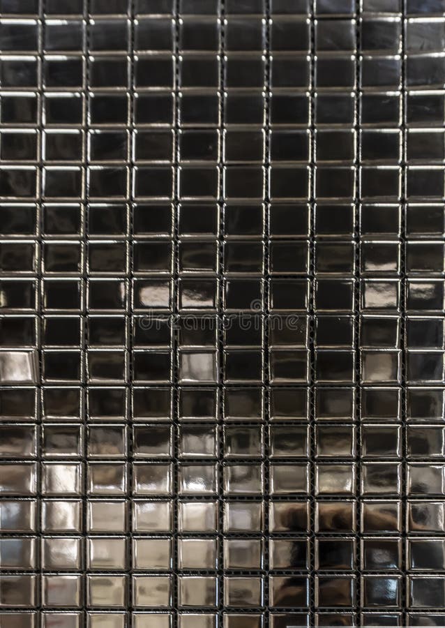 Background, Texture Ceramic Tile Mosaic, Color Black Stock Photo ...