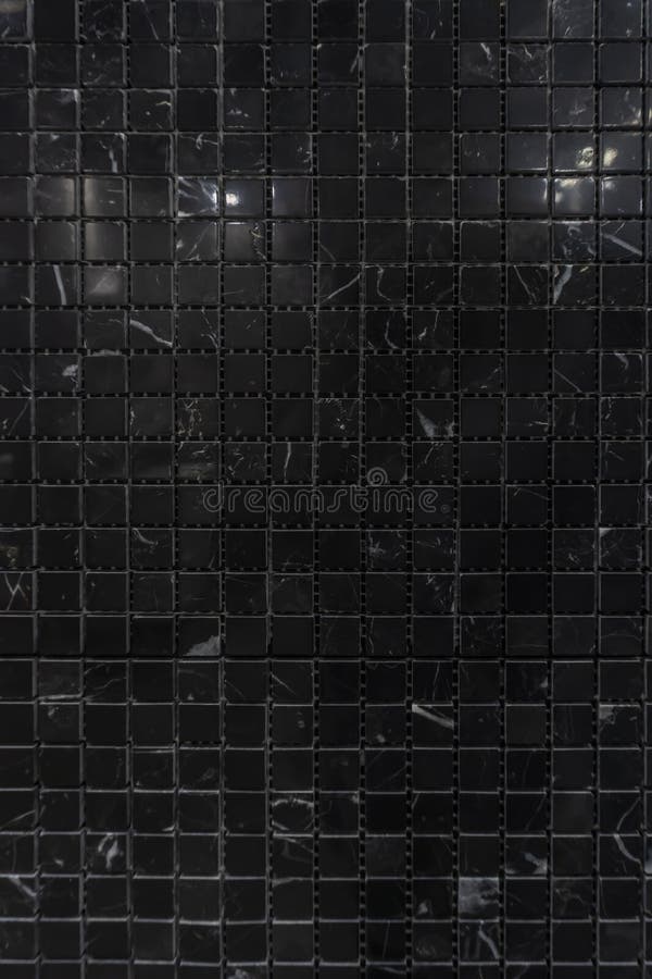 Background, Texture Ceramic Tile Mosaic, Color Black Stock Photo ...