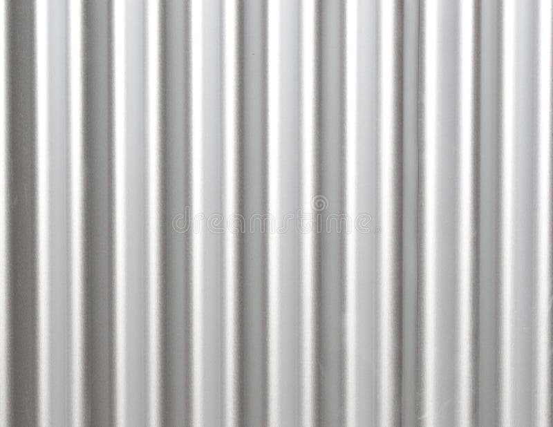 Background Texture - Close Up of a Corrugated Tin Wall Stock Image ...