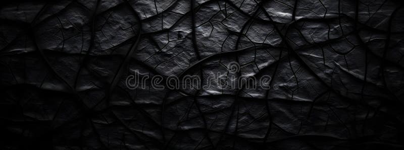 Background with a Texture of Coal, Filling the Entire Space. Very ...