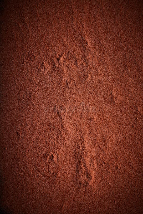 Background Texture of Cocoa or Chocolate Powder Stock Image - Image of ...