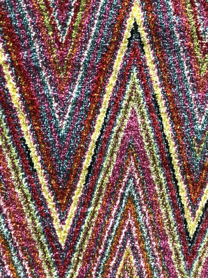 Background, Texture of Colored Carpet with Color Pattern. Used for ...