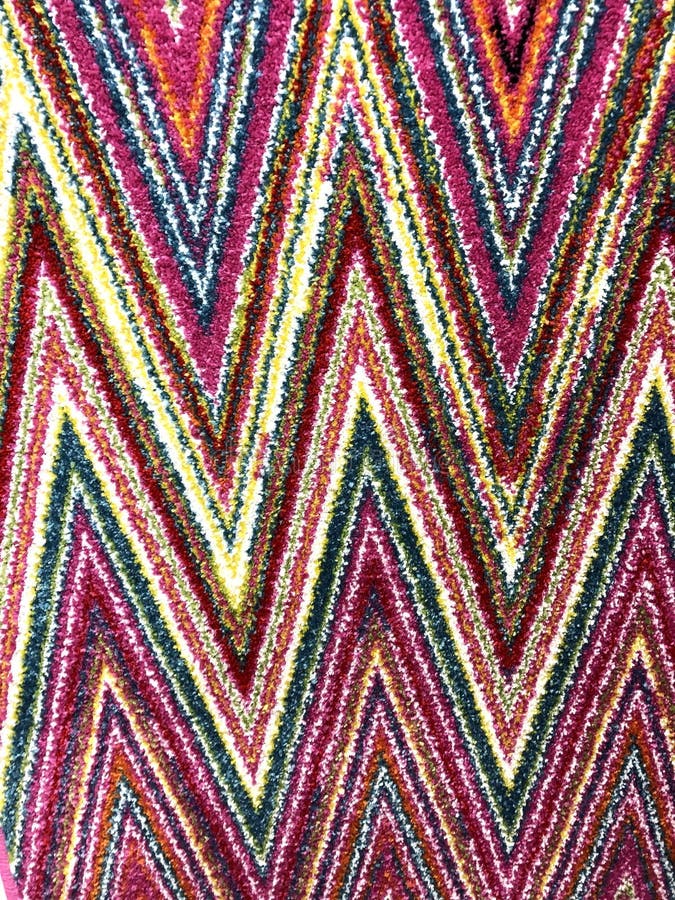 Background, Texture of Colored Carpet with Color Pattern. Used for ...