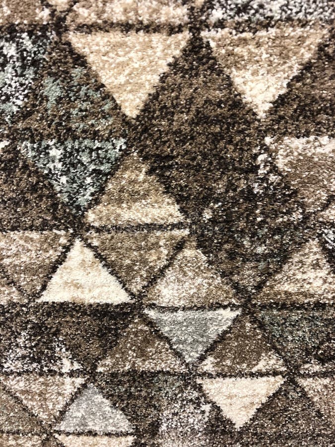 Background, Texture of Colored Carpet with Color Pattern. Used for ...