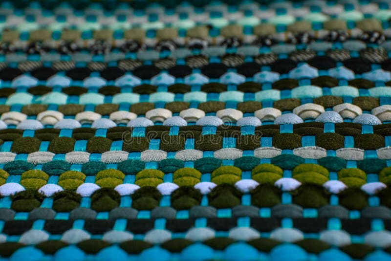 Background, Texture of Colored Handmade Carpet Stock Image - Image of ...