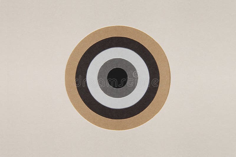 Background Texture of Colored Paper into Circles Stock Photo - Image of ...