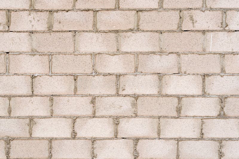 Background Texture of Thermal Clay Block Wall Stock Photo - Image of ...
