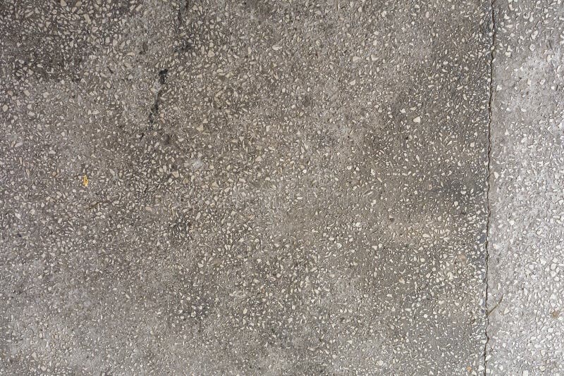 Background and Texture of Concrete Pavement or Floor Screed Stock Image ...