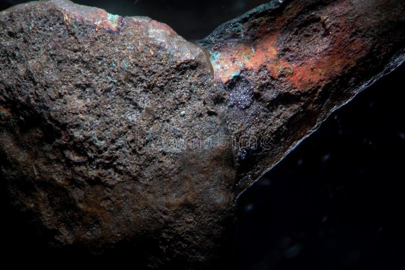 Metal Surface Magnified