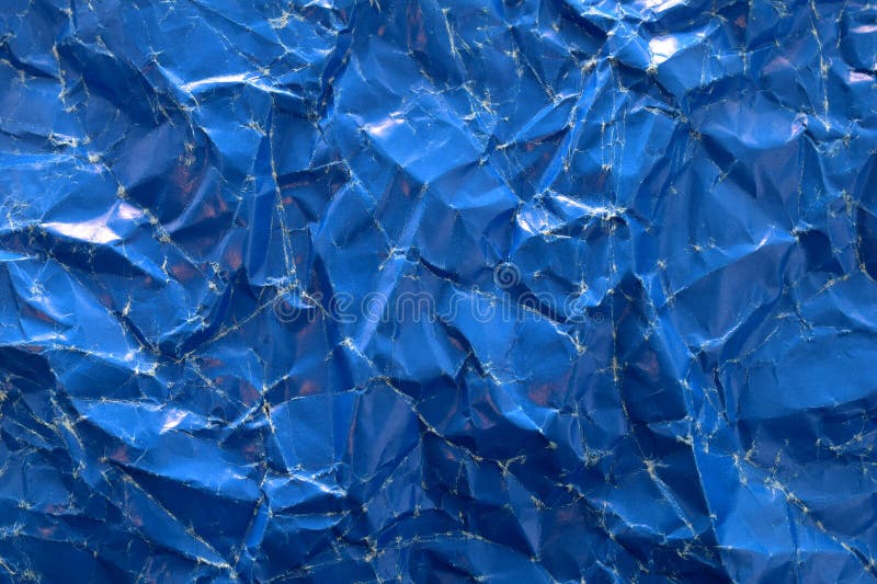 Background and Texture of a Sheet of Blue Paper. Stock Photo - Image of ...