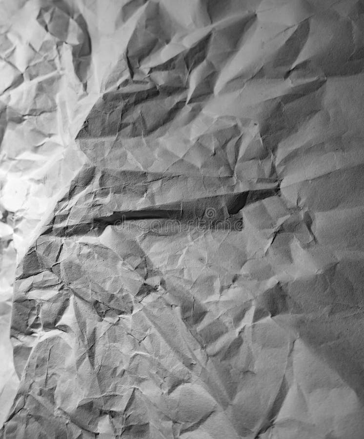 Background Texture of Crumpled Paper with Stripes, Design for ...