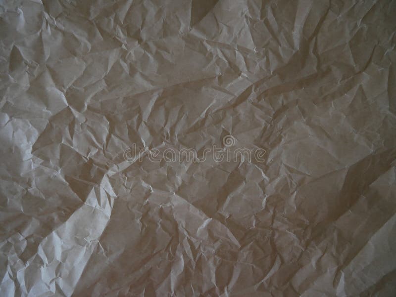 Background Texture of Crumpled Parchment Baking Paper Stock Photo ...