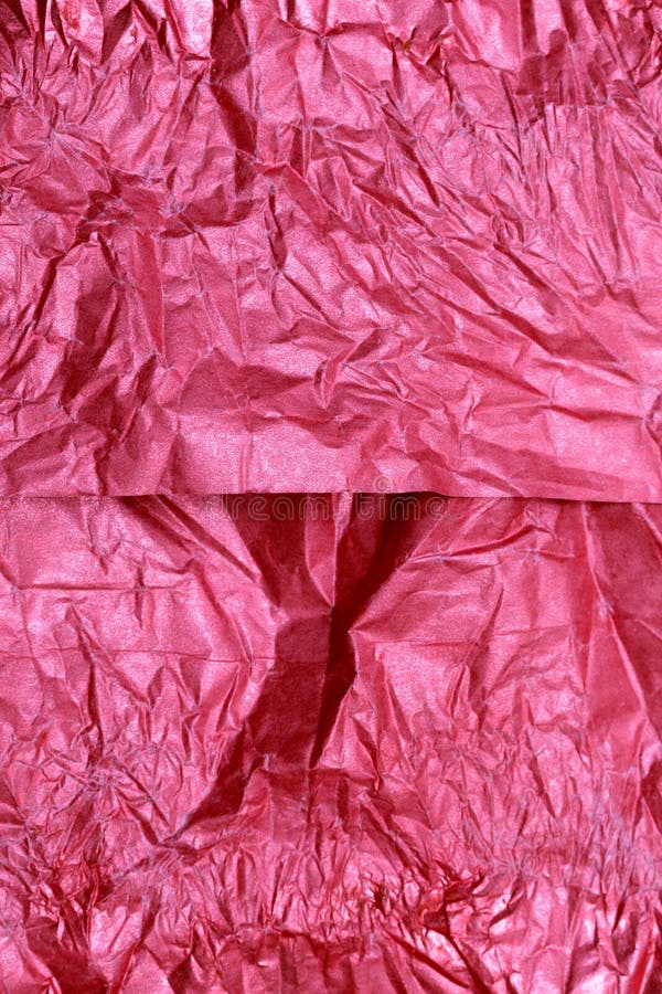 Crumpled red old paper stock photo. Image of crumpled - 187704988