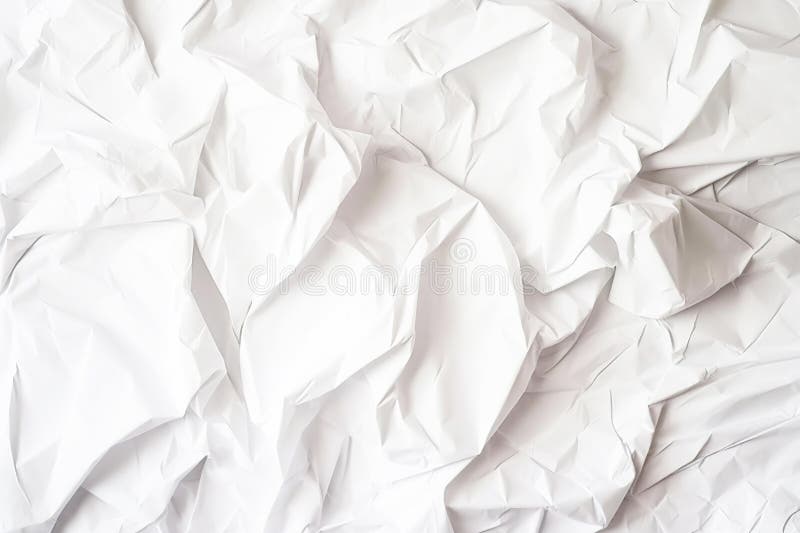 Background Texture of Crumpled Yellowed Vintage Paper. Header Banner ...