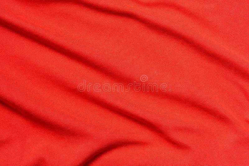 Background Texture of Crushed Red Cloth Stock Image - Image of flowing ...