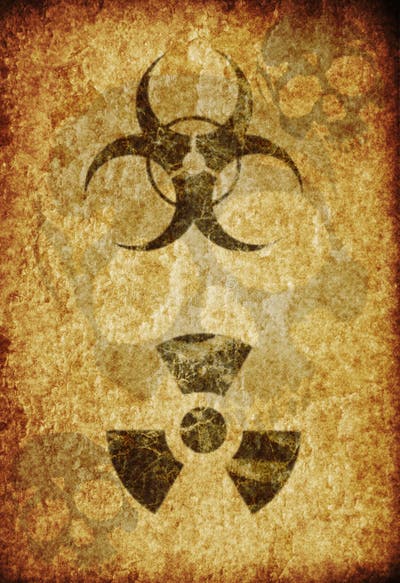 260 Retro Nuclear Symbol Stock Photos - Free & Royalty-Free Stock ...