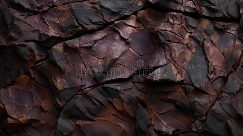 Background Texture Dark Chert Natural Siliceous Surface Sedimentary ...