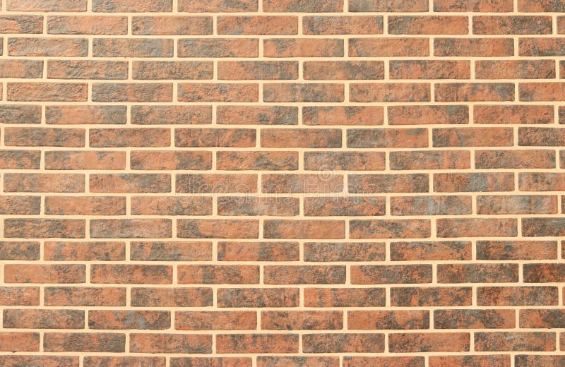 Background or Texture of Decorative Brick Wall Stock Image - Image of ...