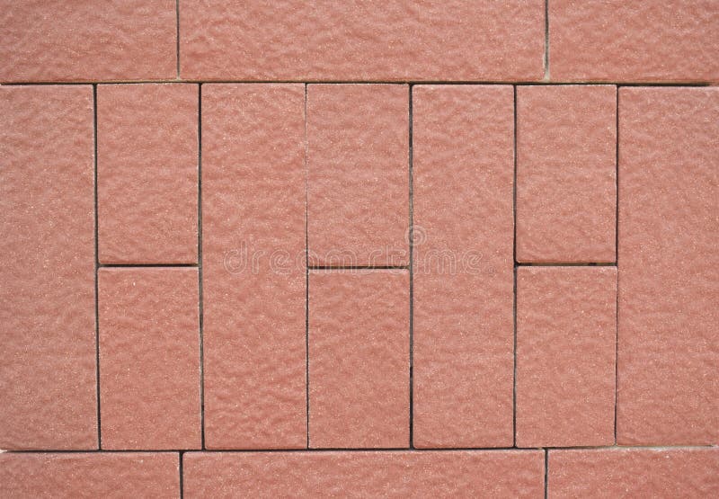 Background and Texture Decorative Red Brick Wall Stock Photo - Image of ...